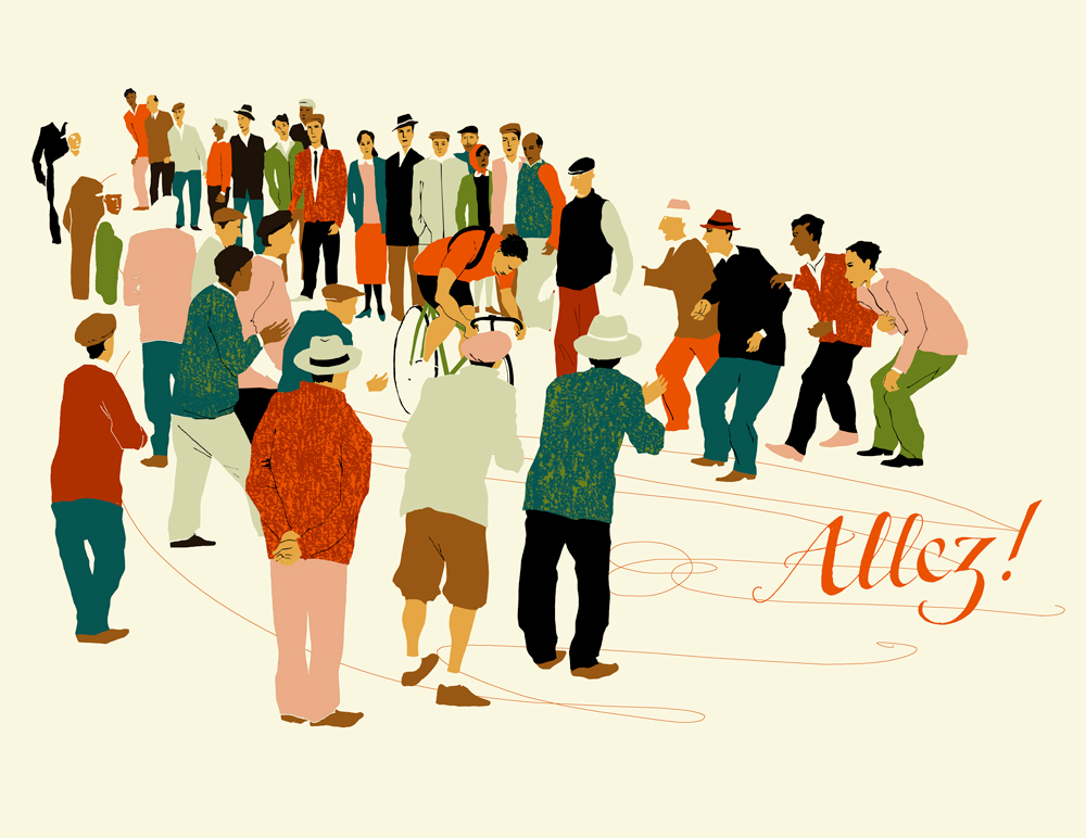 allez – Eliza Southwood – Illustrator